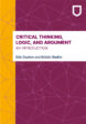 Critical Thinking, Logic, and Argument - Athabasca University Press | Athabasca University Press